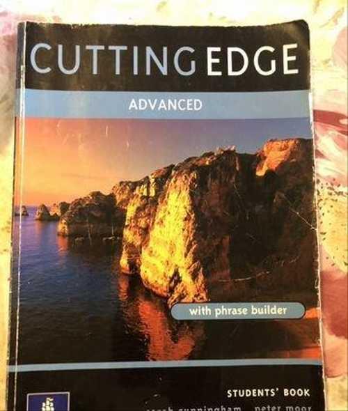 Учебник cutting edge. Cutting Edge учебник. Cutting Edge Advanced. Cutting Edge Advanced student's book.