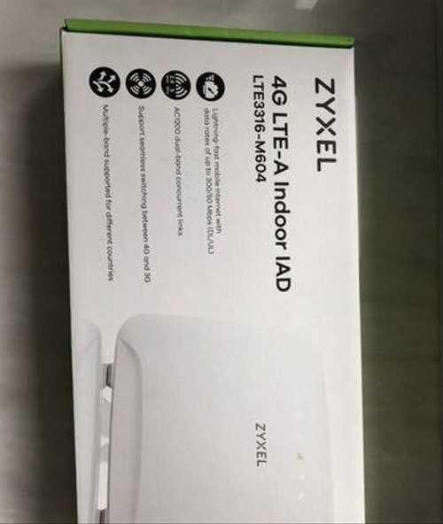 Wifi роутер 4G LTE-A Indoor IAD LTE3316-M604