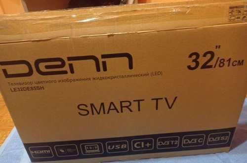 Телевизор Denn 32 дюйма LE32DE85SN Smart tv