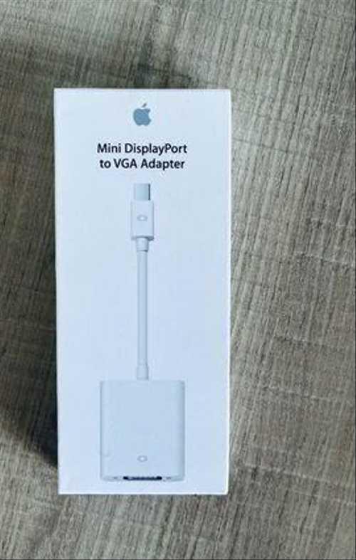 Переходник Apple Mini DisplayPort to VGA