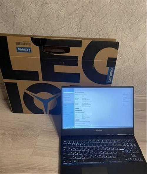 Ноутбук lenovo Legion y530 i5 GTX1060 6GB 16 GB RA