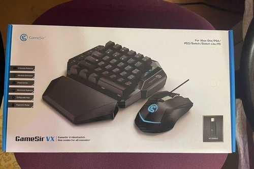 Игровая клавиатура и мышь gamesir aimswitch vx