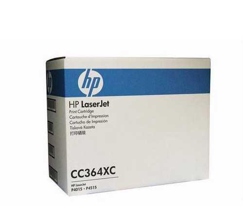 Оригинальный картридж HP CC364XC. Новый