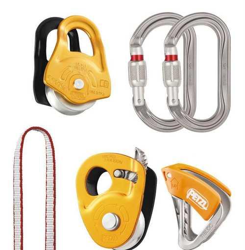 Стартовый набор для альпинизма от Petzl