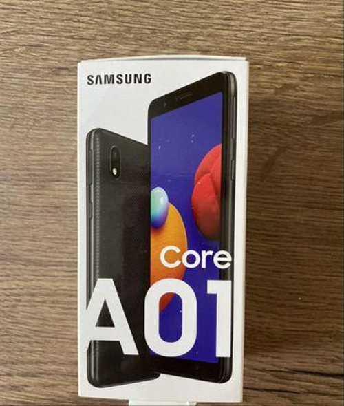 Мoбильный телефoн б/у Samsung Galaхy А01 Соre
