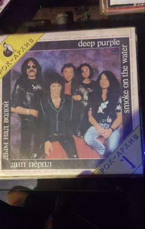 Винил Deep Purple "Smoke on the water"