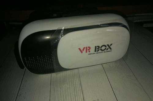 VR BOX шлем виртуальной реальности для смартфона