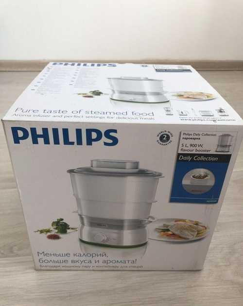 Пароварка Philips HD9104 абсолютно новая
