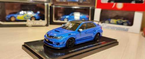 1/43 Subaru WRX STI S206 NBR Challange ebbro