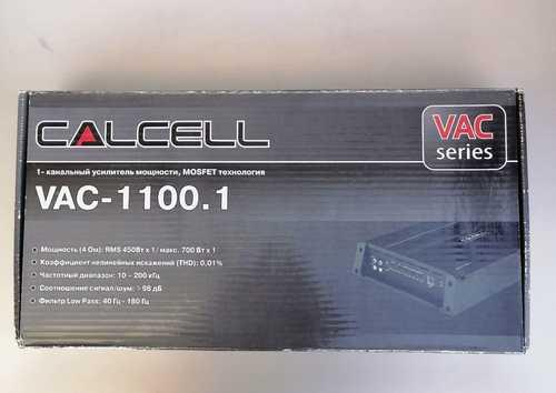 Calcell VAC-1 100.1 1-канальный усилитель мощности