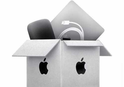 Mystery Box с техникой Apple