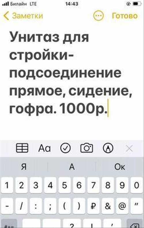 Строительный унитаз