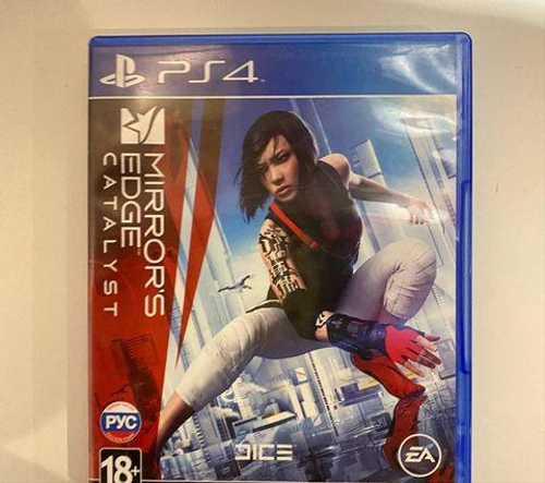 Mirror's Edge Catalyst - игра PS4