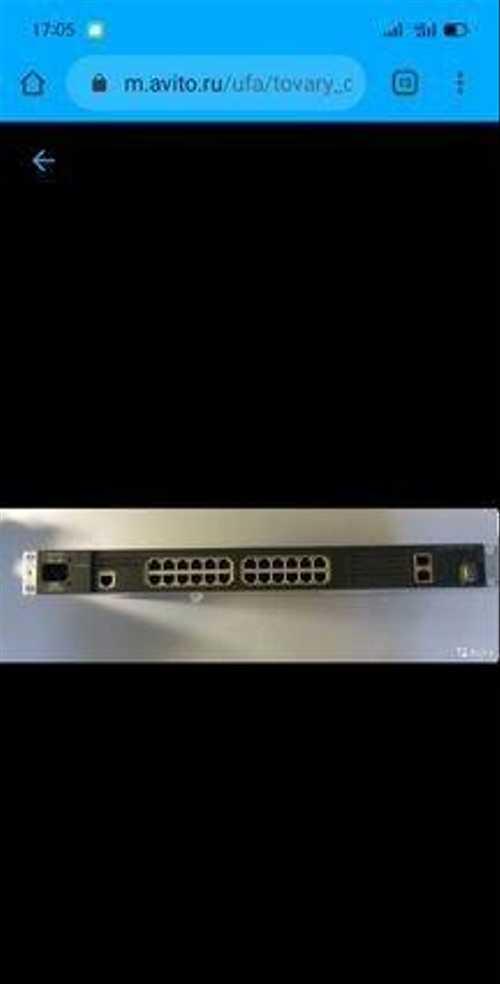 Коммутатор Cisco 3400