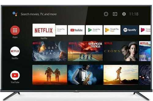 Телевизор 43" TCL SmartTV 4K Android