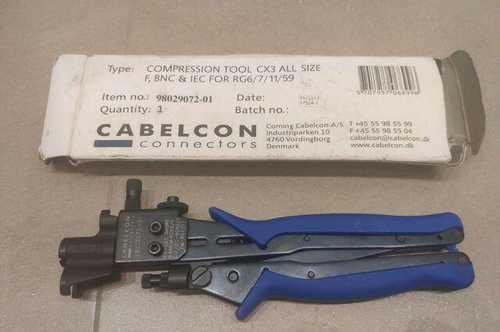 Ручной инструмент Cabelcon