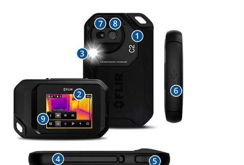 Тепловизор flir C2