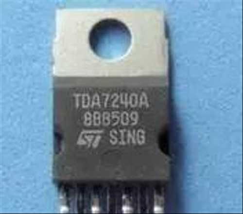 TDA7240 аудио усилитель мощности IC чип