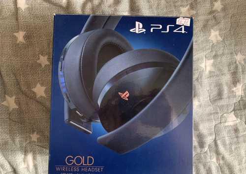 Беспроводные наушники для ps4. Gold wireless heads
