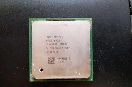 Intel pentium 4 3.00