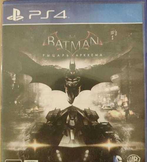 Batman: Рыцарь Аркхема (PS4)