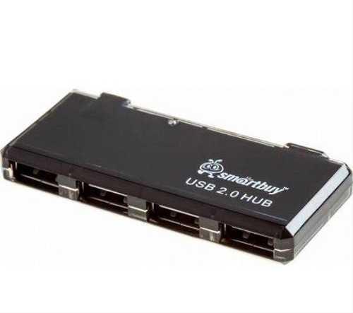 USB хаб SmartBuy sbha-6110-K, черн