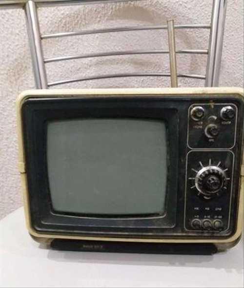 Телевизор мини, Silelis 405D, СССР