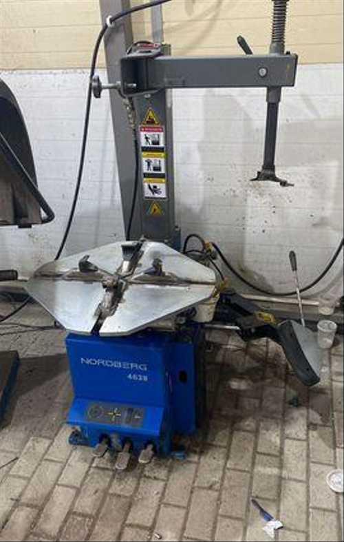 Шиномонтажный станок nordberg 4638 220V