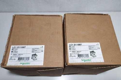 Schneider Electric LC1D115M7