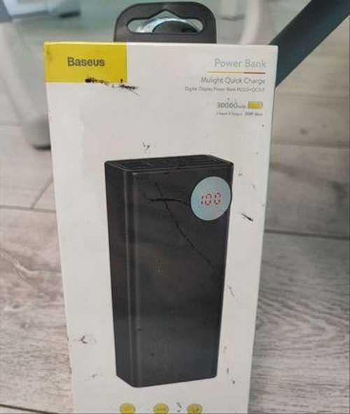 Продам powebank Baseus 30000 mah 33W