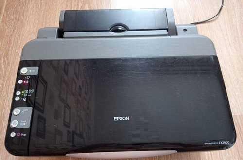 Цветной принтер epson cx3900