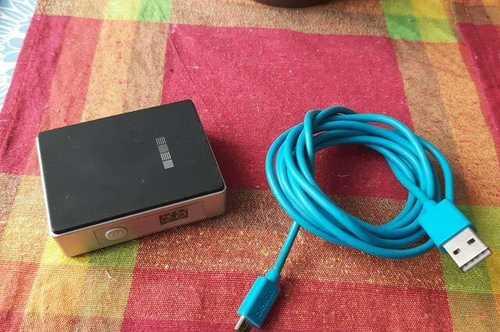 Кабель micro USB - USB + портативное зарядное устр