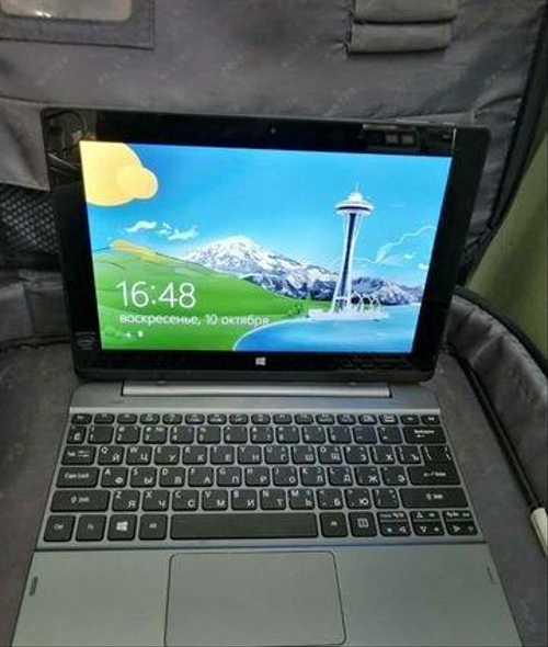 Ноутбук трансформер, планшет Acer one S1002
