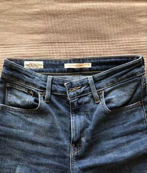 Женские джинсы Levi’s 721 high rise skinny 25*32