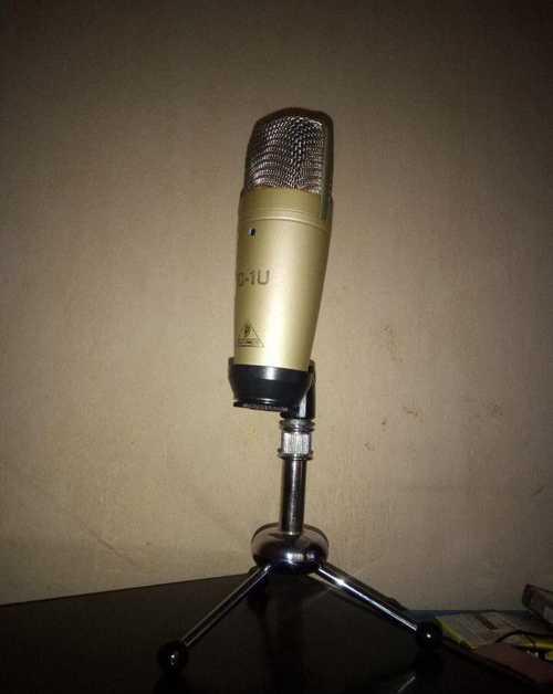 Микрофон Behringer c-1u
