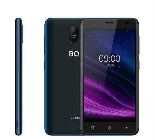Смартфон BQ-5016G Choice Deep Blue 2/16Gb