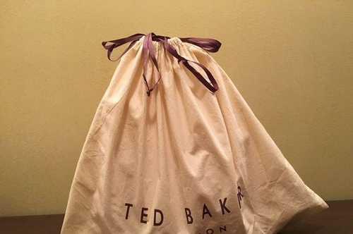 Сумка - шоппер нежно розового цвета Ted Baker Lond