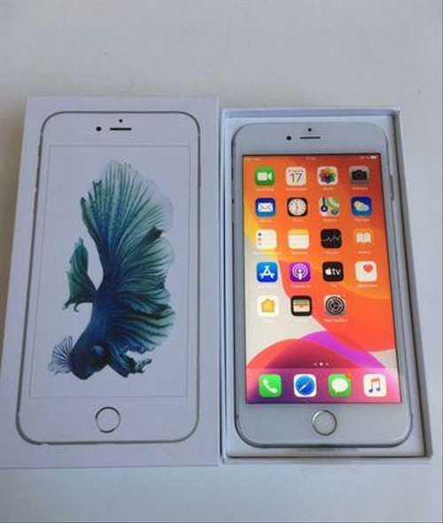 iPhone 6S Plus 64 Gb Новый
