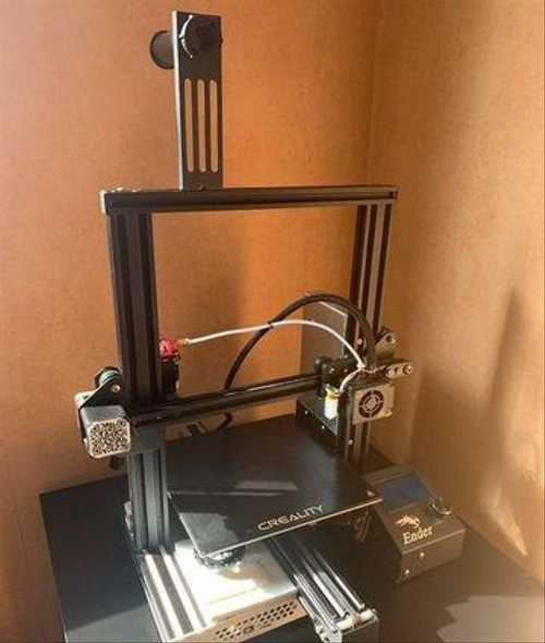 Creality Ender 3 pro (кастом) + запчасти и детали