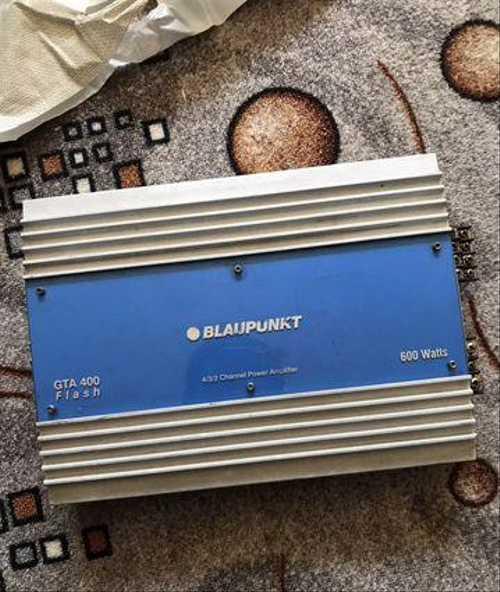 Продаю усилитель Blaupunkt GTA400 Flash