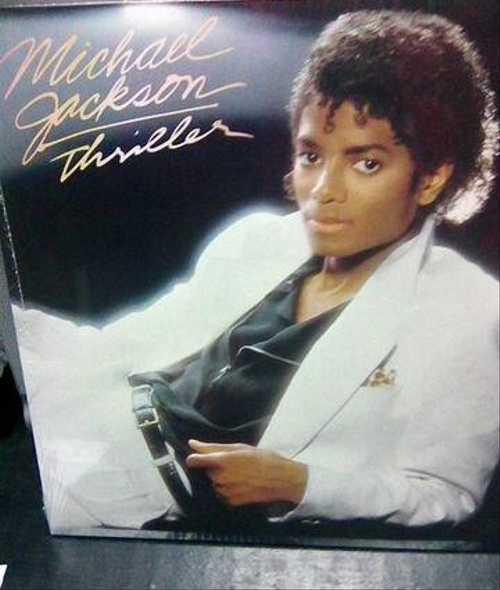 Виниловая пластинка Michael Jackson "Triller"