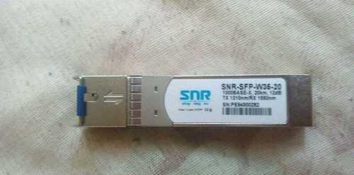 Snr sfp w35 3 что это