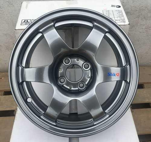 Кованые Диски slik L186S 6,5*15 4*98 ET32 58,6 DS