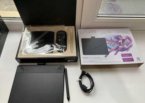 Графический планшет Wacom Intuos Comic Black