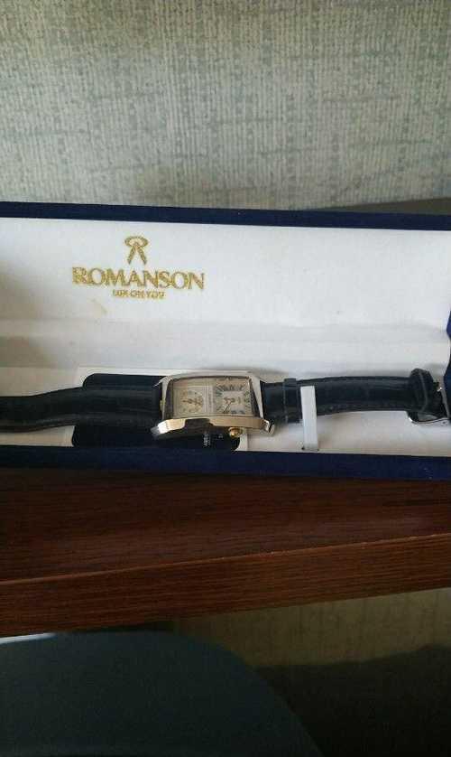 Часы Romanson
