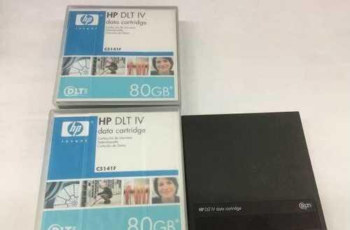 HP DLT IV datacartridge 80GB картридж для принтера