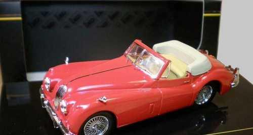 Jaguar xk 140 Convertible 1956 Ixo 1:43