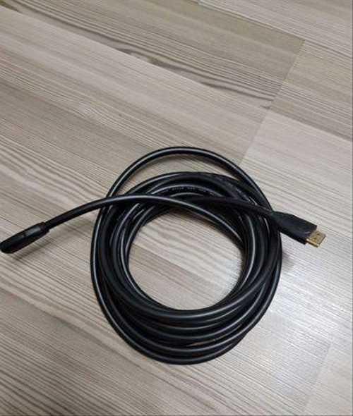 Hdmi удлинитель 5м