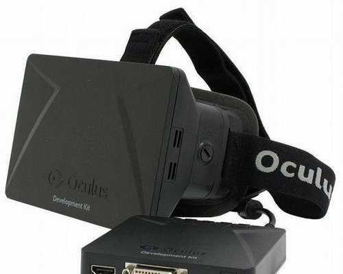 Шлем VR Oculus Rift DK1