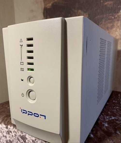 Бесперебойник ippon smart power pro 1000